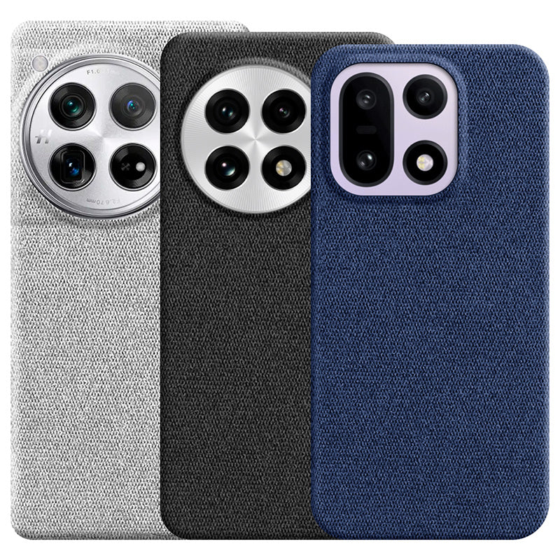 Fabric OnePlus Case – Soft, Washable & Luxury Protection