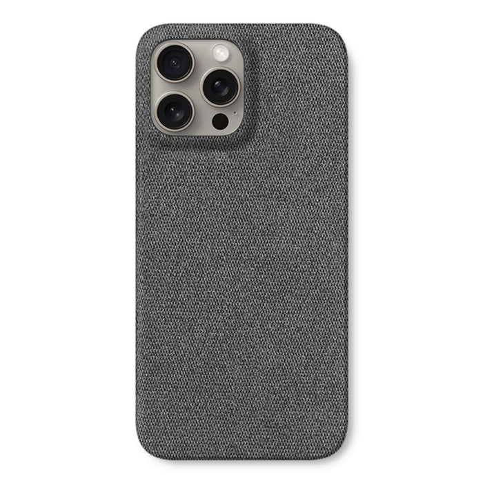 Sequoia Fabric iPhone Case – Ultra-Thin, Soft & Wireless Ready