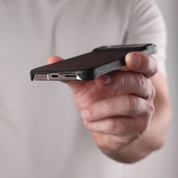 Real Wood Google Pixel Case – Slim, Durable, Kevlar Core