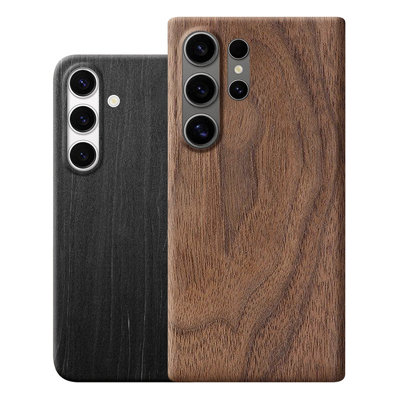 Komodo Wood Samsung Case – Slim, Kevlar Reinforced, FSC Wood