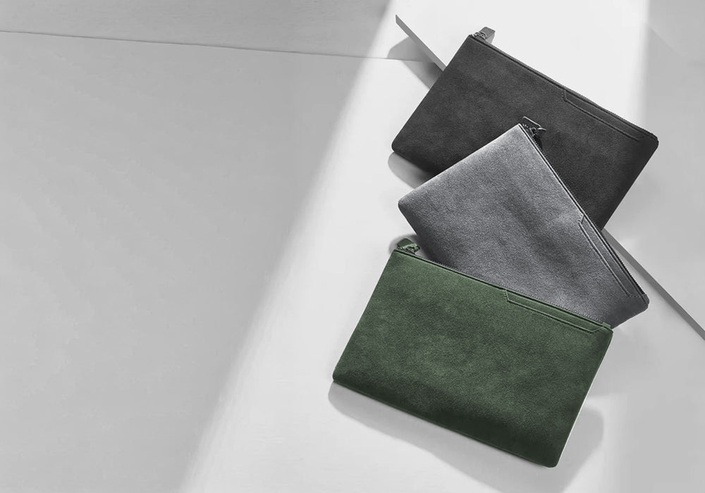 Alcantara Pouch