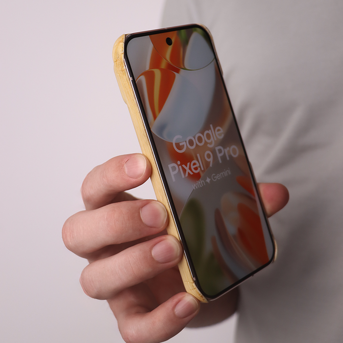 Real Wood Google Pixel Case – Slim, Durable, Kevlar Core