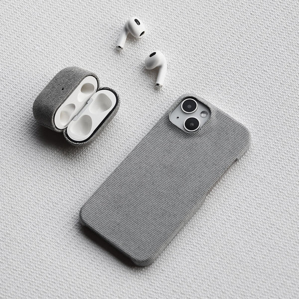 Sequoia Fabric iPhone Case – Ultra-Thin, Soft & Wireless Ready