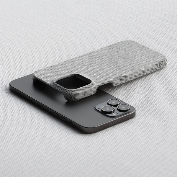 Sequoia Fabric iPhone Case – Ultra-Thin, Soft & Wireless Ready