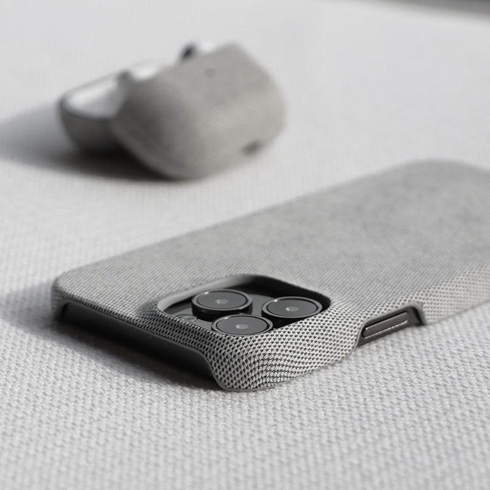 Sequoia Fabric iPhone Case – Ultra-Thin, Soft & Wireless Ready